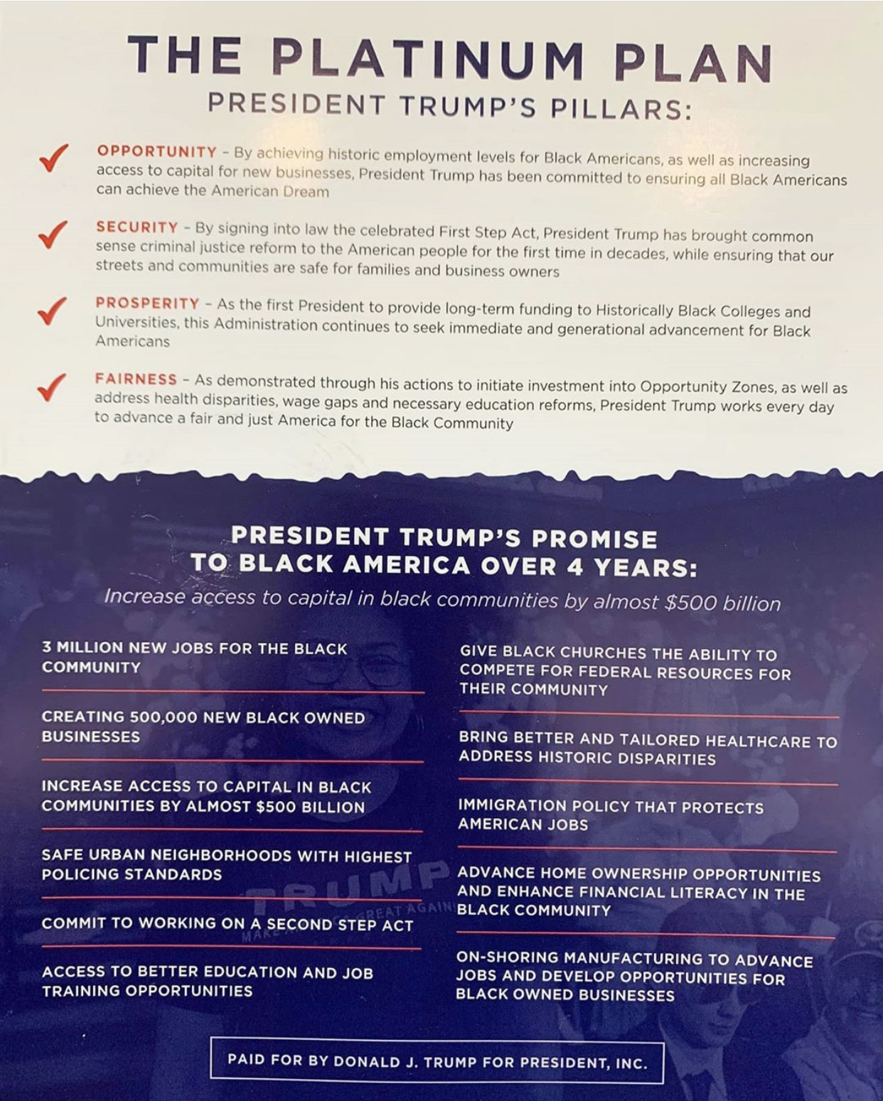 Why Trump? – Memoirs of a journey of faith, hope and love.